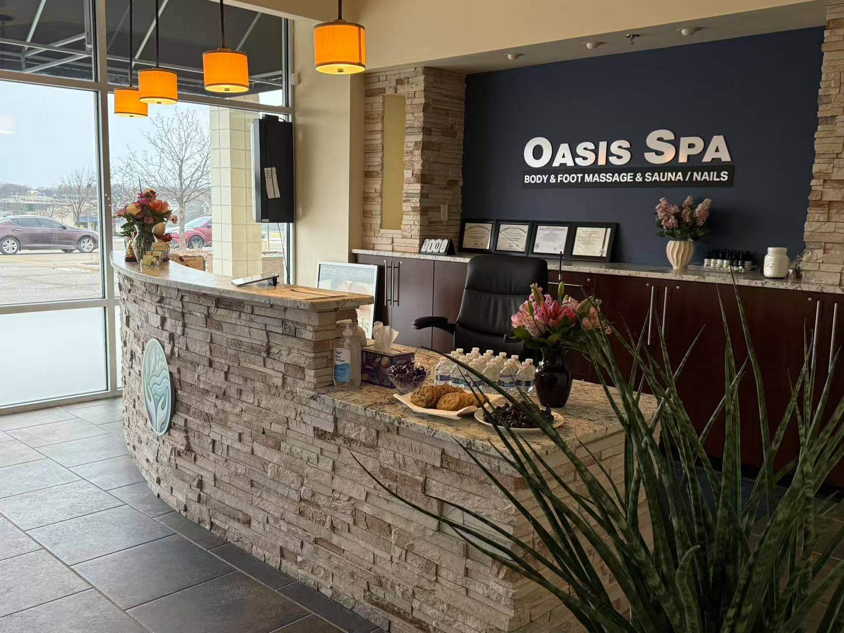 Oasis Spa - High-End Relaxation | Oasis Spa - Odana Road - Madison, WI
