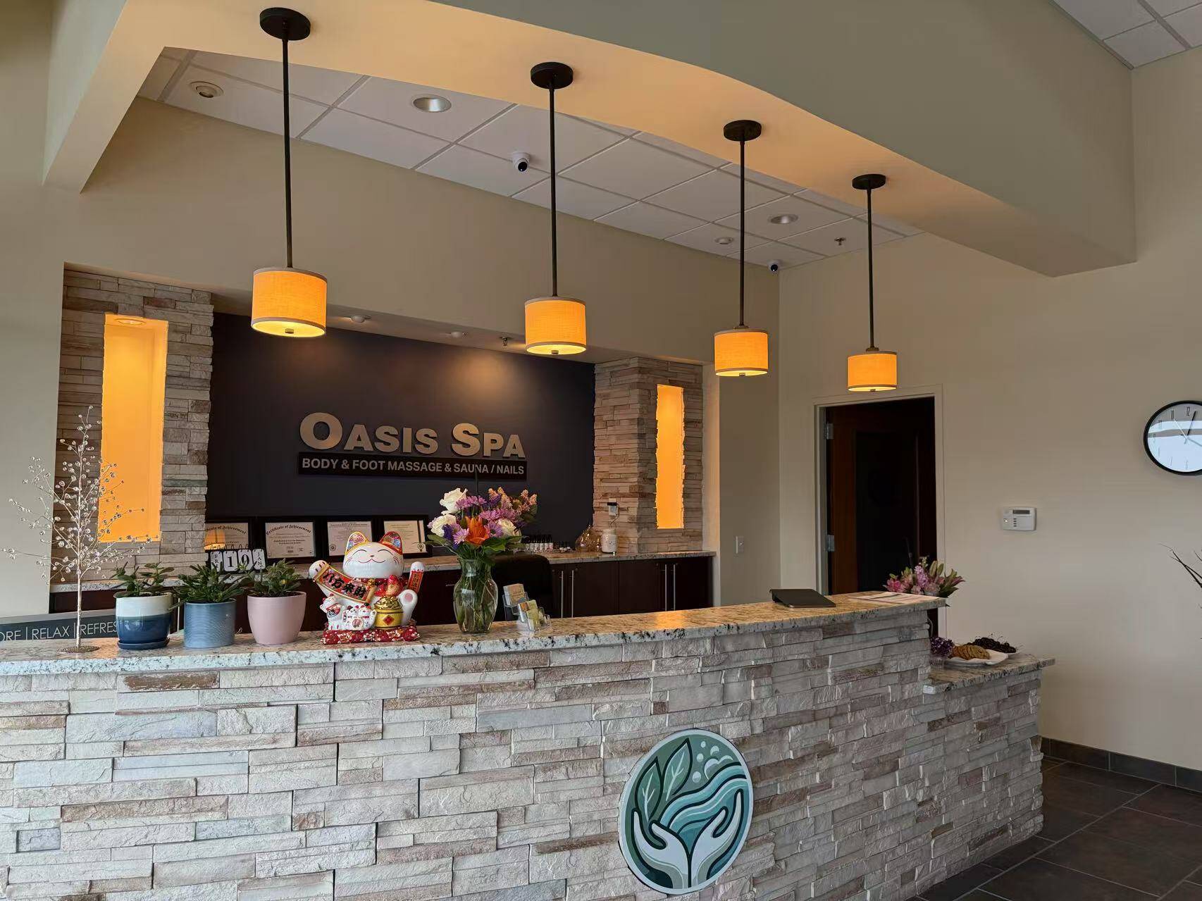 Oasis Spa - High-End Relaxation | Oasis Spa - Odana Road - Madison, WI